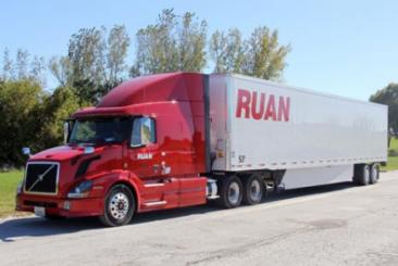 Ruan Transportation - Apply in 30 seconds